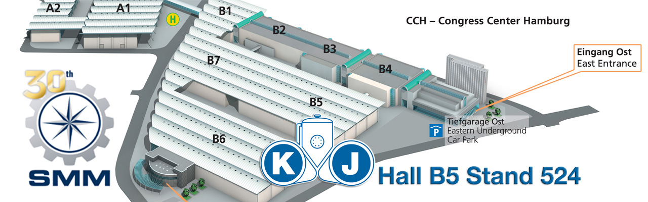 Messe SMM - Knaack und Jahn Schiffsreparatur